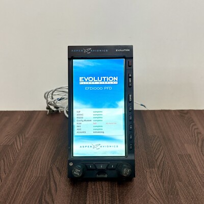 Aspen EFD-1000 Evolution Flight Display (14/28V) PN 910-00001-001 - As ...