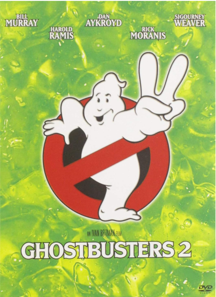 Ghostbusters Double Feature Gift Set (Ghostbusters / Ghostbusters 2) Bill Murray | eBay