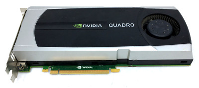 HP Nvidia Quadro 5000 2.5GB GDDR5 PCI-e 608532-001 616077-001 | eBay