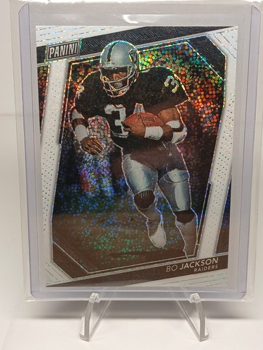 Bo Jackson VIP NATIONAL WHITE SPARKLE RARE!! | eBay