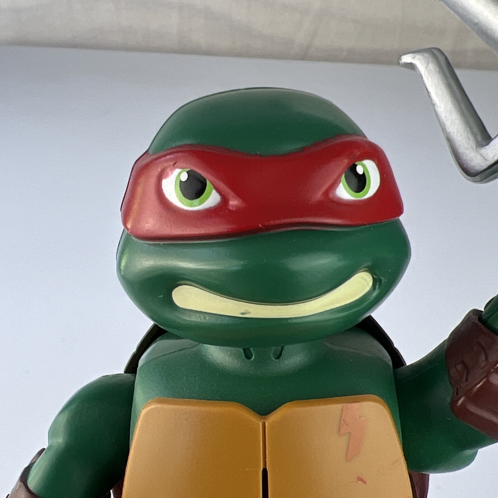 TMNT 6" Raphael Action Figure Wobble Arms 2014 Viacom Ninja Turtle | eBay