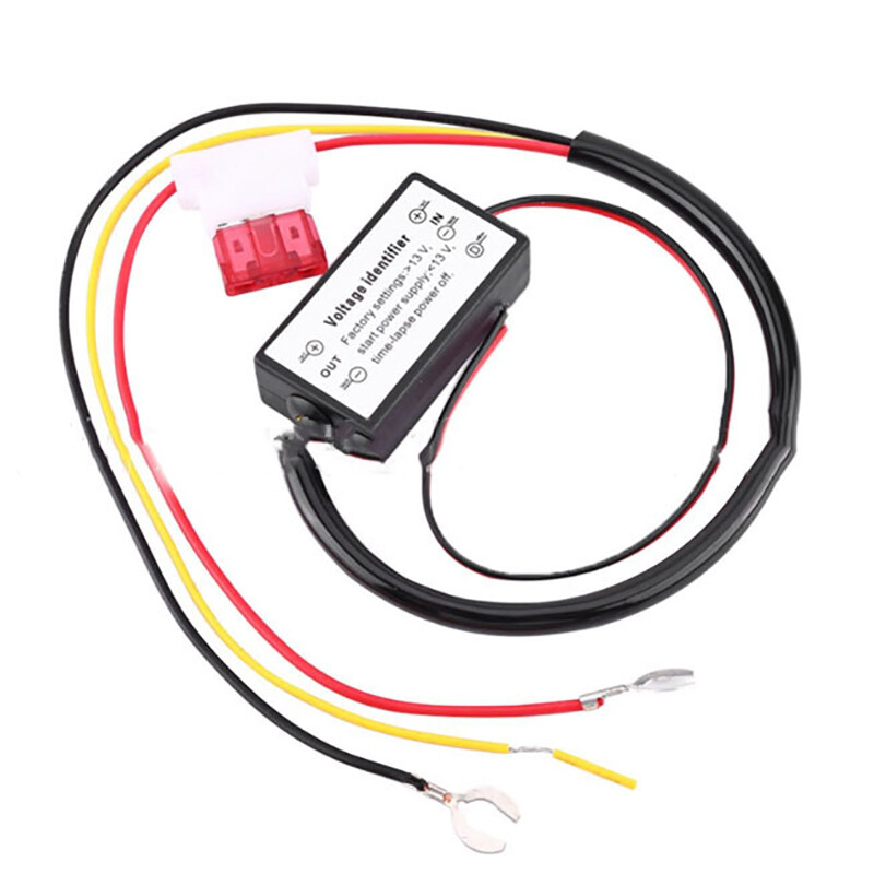 DRL Controller Auto Car LED Daytime Running Lights Relay Harness Dimmer ...