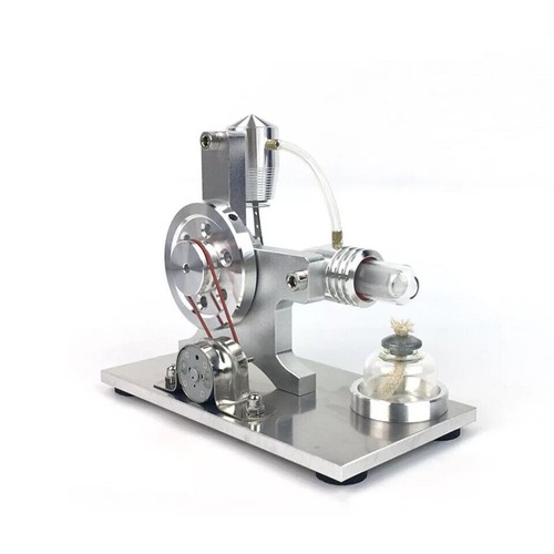 Mini Hot Air Stirling Engine Motor Model Science Education Toy Kit | eBay