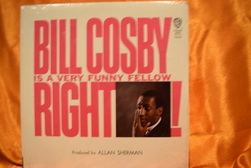 SEALED Bill Cosby Is A Very Funny Fellow Right LP | eBay