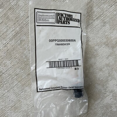 CARRIER DISCHARGE PRESSURE TRANSDUCER PART#00PPG000030600A | eBay