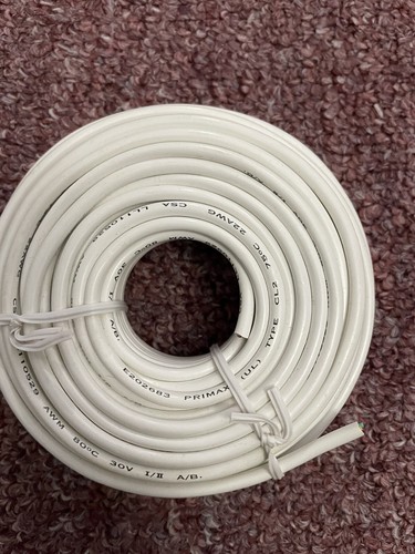 E202683 Primax (UL) Type Cl2 22 Awg Csa LL110529 AWM Cable | eBay