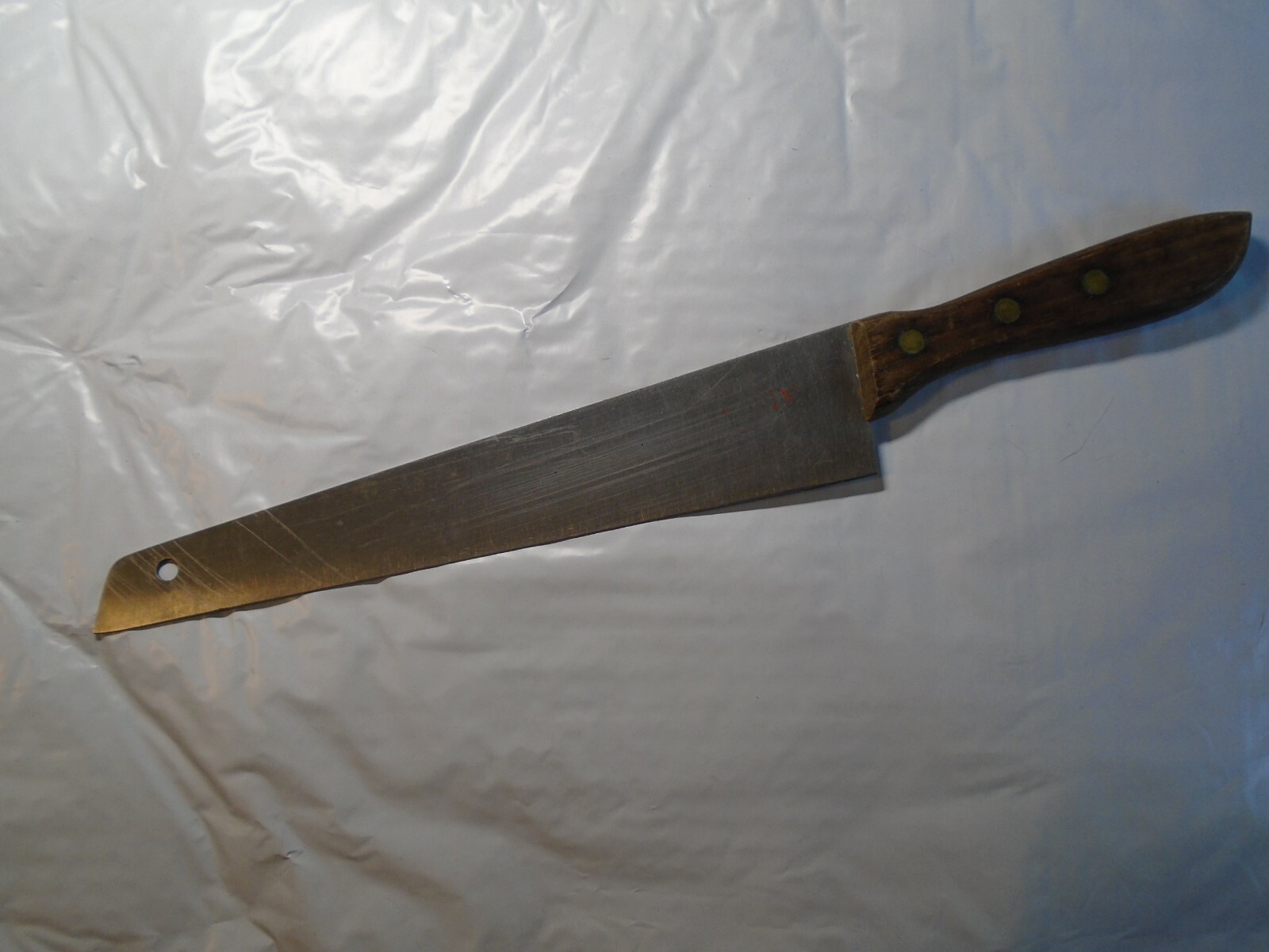 Tedron Swords Japanese Chefs Chopping kitchen Knife 8.75” molybdenum ...