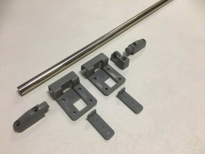 Magnum Sliding Table Rail Kit New Style. Ideal for VW T5 Campervans ...