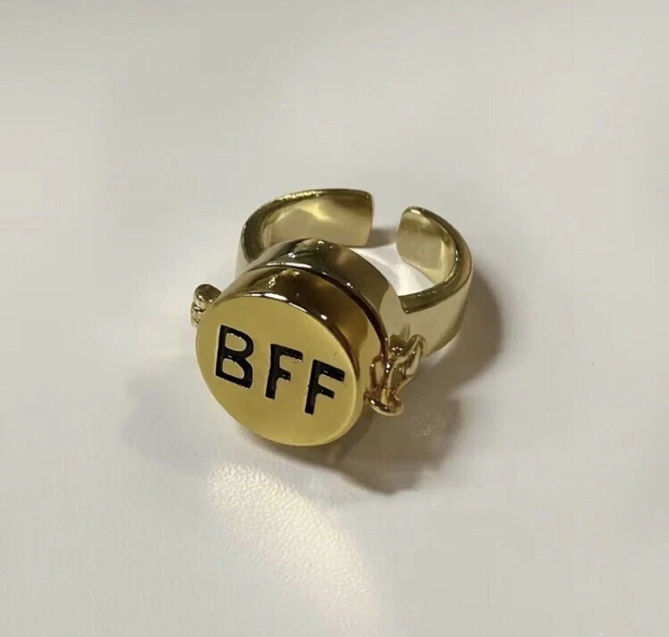 Spongebob And Patrick Best Friends Forever Ring Buy