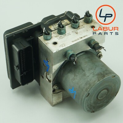 +C1045 10-13 PORSCHE PANAMERA HYDRAULIC ABS ANTI LOCK BRAKE PUMP MODULE ...