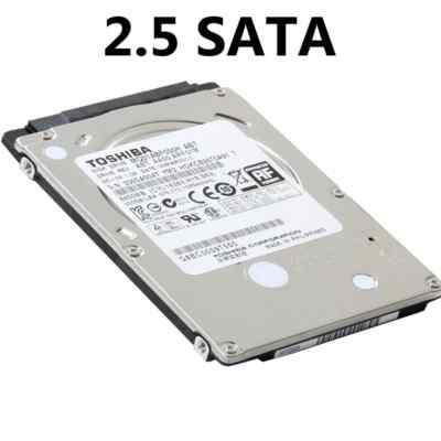 HDD 2.5" SATA Hard Drive upto 2TB for Laptop with Windows 11 Pro Pre ...