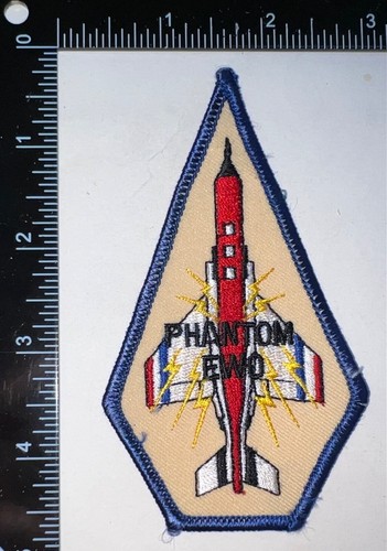 USAF US Air Force F-4 Phantom II EWO Electronic Warfare Officer EWO ...