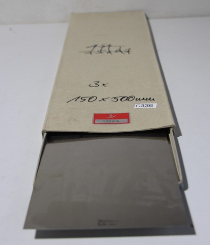 Hasberg Unterlagsfolien-Set 3-teilig 150x500 0,30mm (C336-R41) | eBay