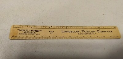 Vintage 1915 Langslow, Fowler Company Rochester NY Advertising ...