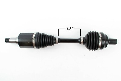 New 2008-2015 Mercedes-Benz W204 Short Front Right CV Axle Shaft ...