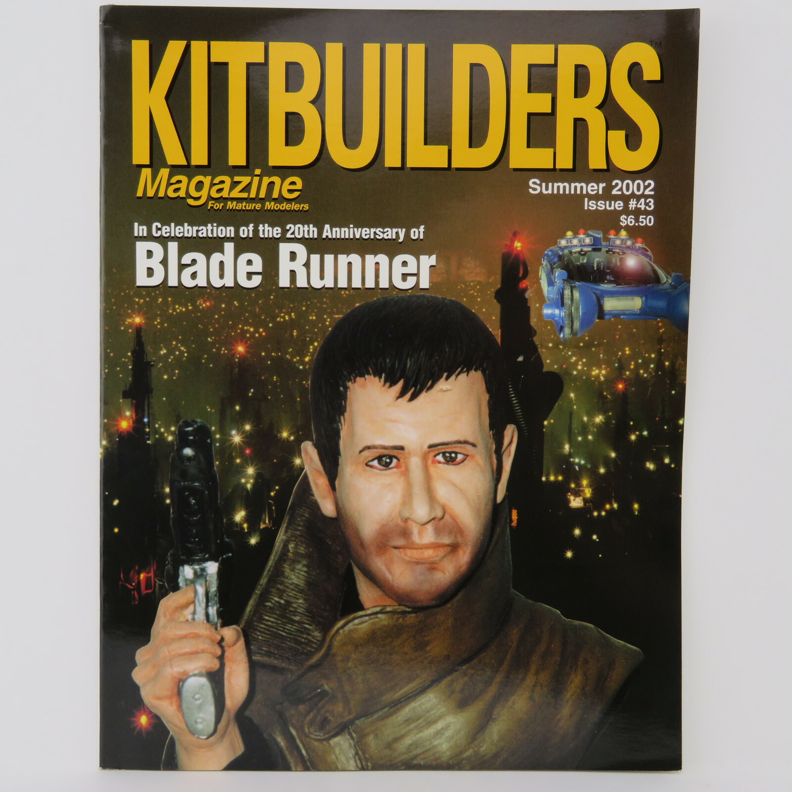 Choice of one Kitbuilders Magazine, 1998-2002, For Mature Modelers ...