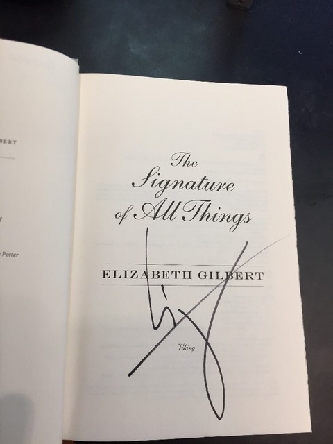The signature of all things gilbert - aslcopy