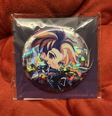 KDA Akali Large Holo Button Can Badge Pin League of Legends LoL ...