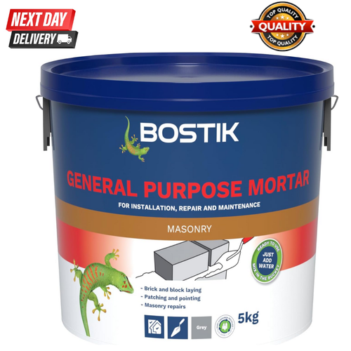 Cementone General Purpose Mortar, Pre-Mixed, Easy to Use, for Interior ...