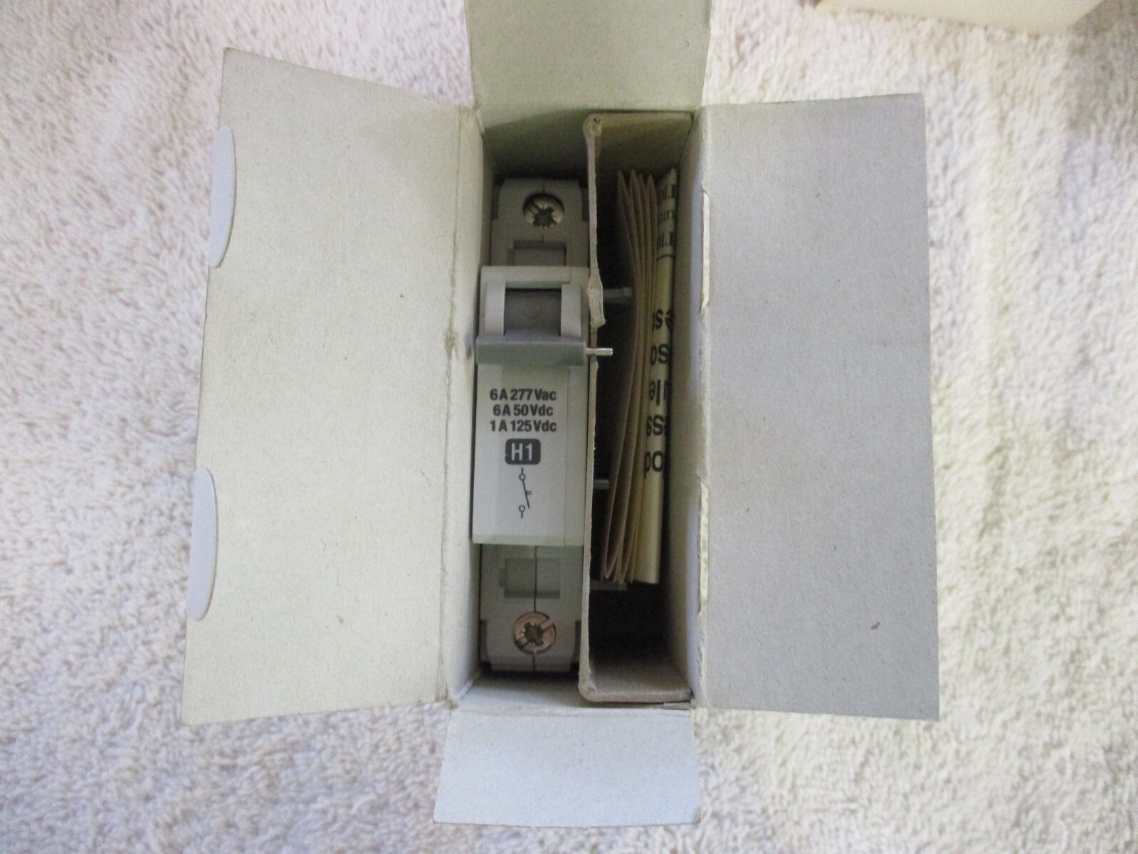 NIB Allen Bradley Circuit Breaker 1492-ACBH1 Ser B | eBay