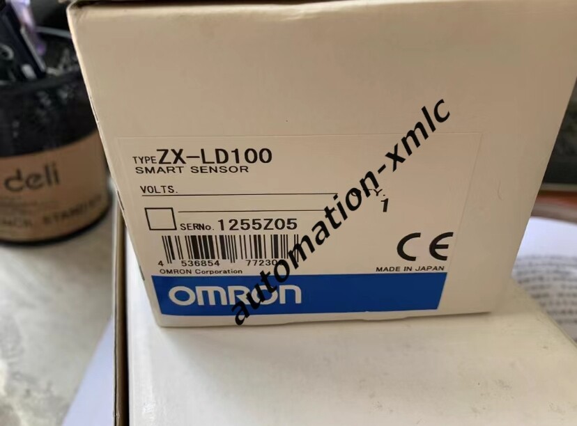 ZX-LD100 OMRON Laser Displacement Sensor Brand New In Box DHL Fast ...