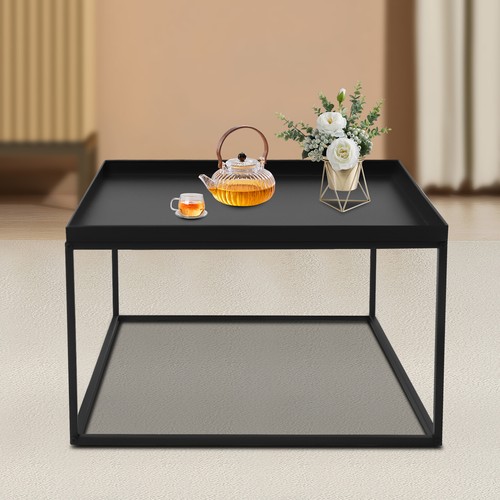 Modern Square Coffee Table Elegant End/side Table Display Stand For ...