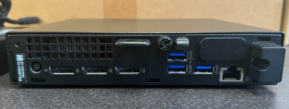 Dell OptiPlex 7010 Plus USFF MINI MICRO PC Desktop i7 i7-13700T 16GB ...