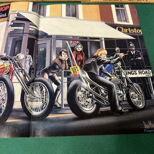 David Mann Centerfold Poster Art from vintage Easyriders Magazine | eBay