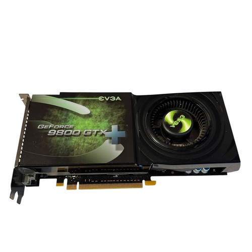 EVGA NVIDIA GeForce 9800 GTX 512MB GDDR3 SDRAM PCI Express x16 | eBay