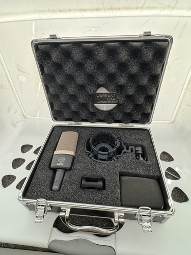 AKG C314 Professional Multi-Pattern Condenser Microphone | eBay
