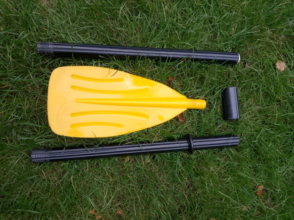 Collapsible Plastic Oars For Boats Canoes Inflatable Boats Paddles ...