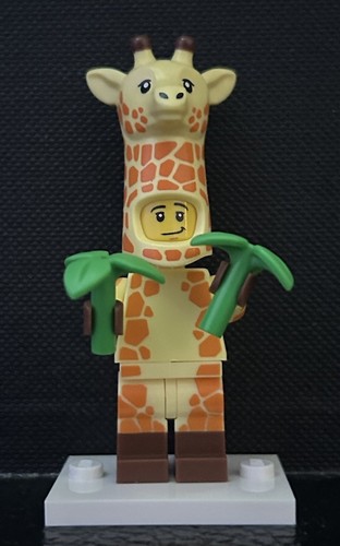 The Lego Movie Series 2 71023 Collectible Minifigure Giraffe Guy TLM151 ...