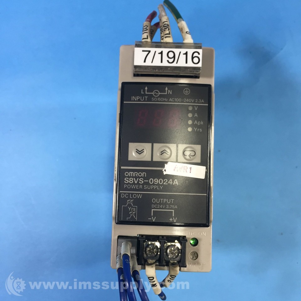 Omron S8VS-09024A/ED2 Power Supply USIP | eBay
