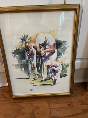 Vintage ‘87 Roger Whitney Phoenix Open Litho-Print Framed # 119/200 ...