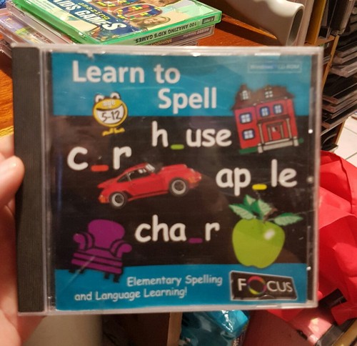 Learn To Spell - PC GAME - FREE POST | eBay