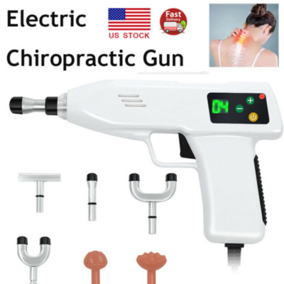 Chiropractic Adjusting Tool Gun Therapy Spine Activator Correction ...