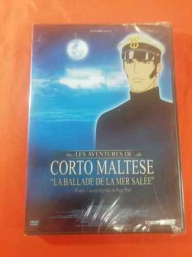 DVD - CORTO MALTESE La Balade de la Mer Salée - Animé Neuf Blister VF ...