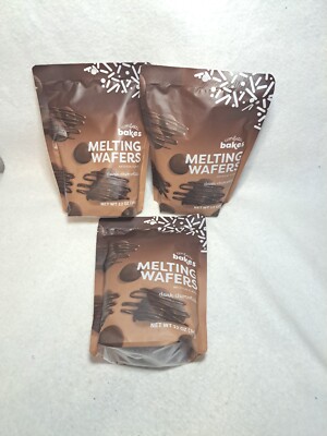 American Crafts Candy Melts, Wafers, Meltables- DARK CHOCOLATE 12 Oz ...