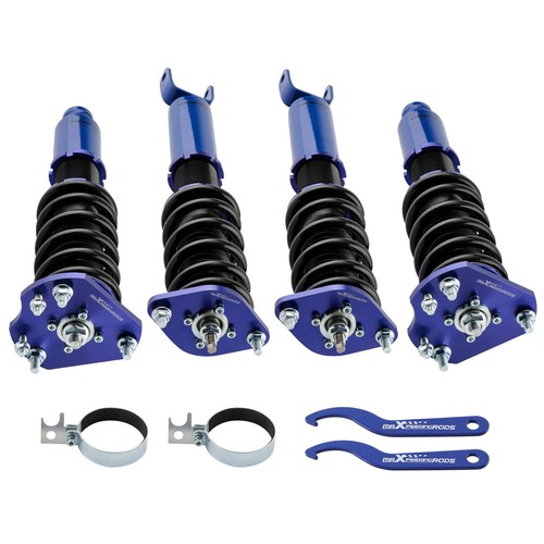 MaXpeedingrods Adjustable Coilover for Honda Prelude 1992-2000 BB1/BB2 ...