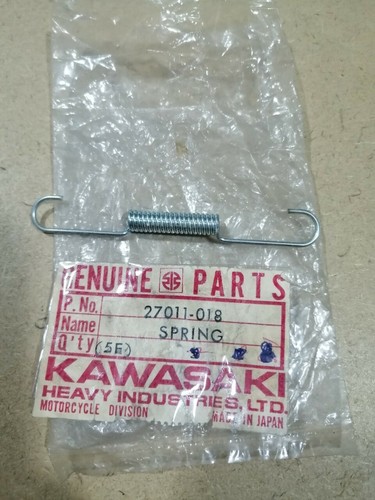 Kawasaki KE175 KL250 KZ1000 Brake Lamp Spring NOS Japan P/N 27011-018 ...
