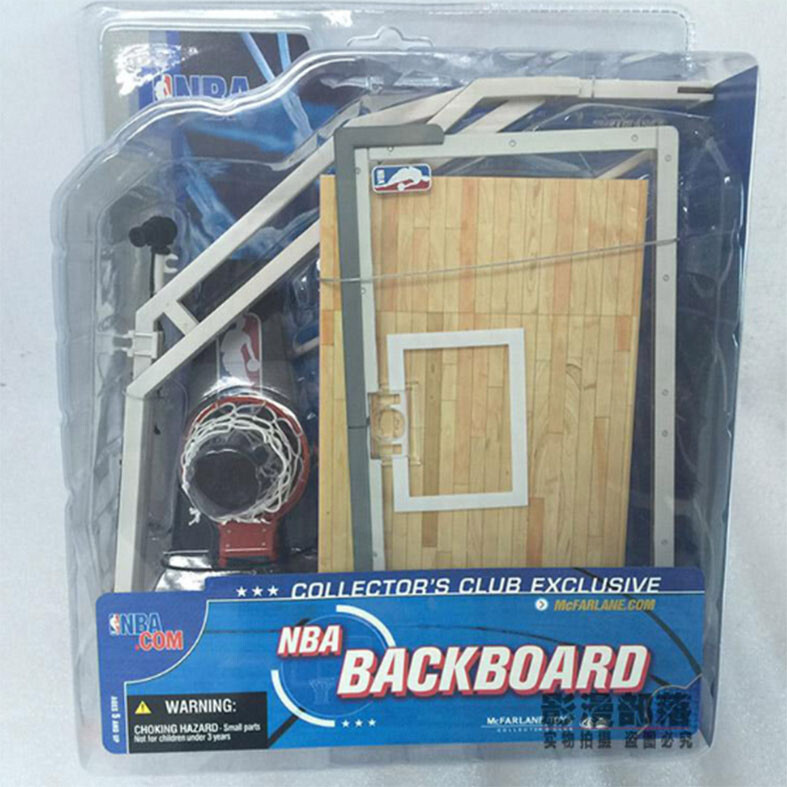 Mini Desktop Backboard NBA 40cm tall Foldable Basketball Hoop Toys ...