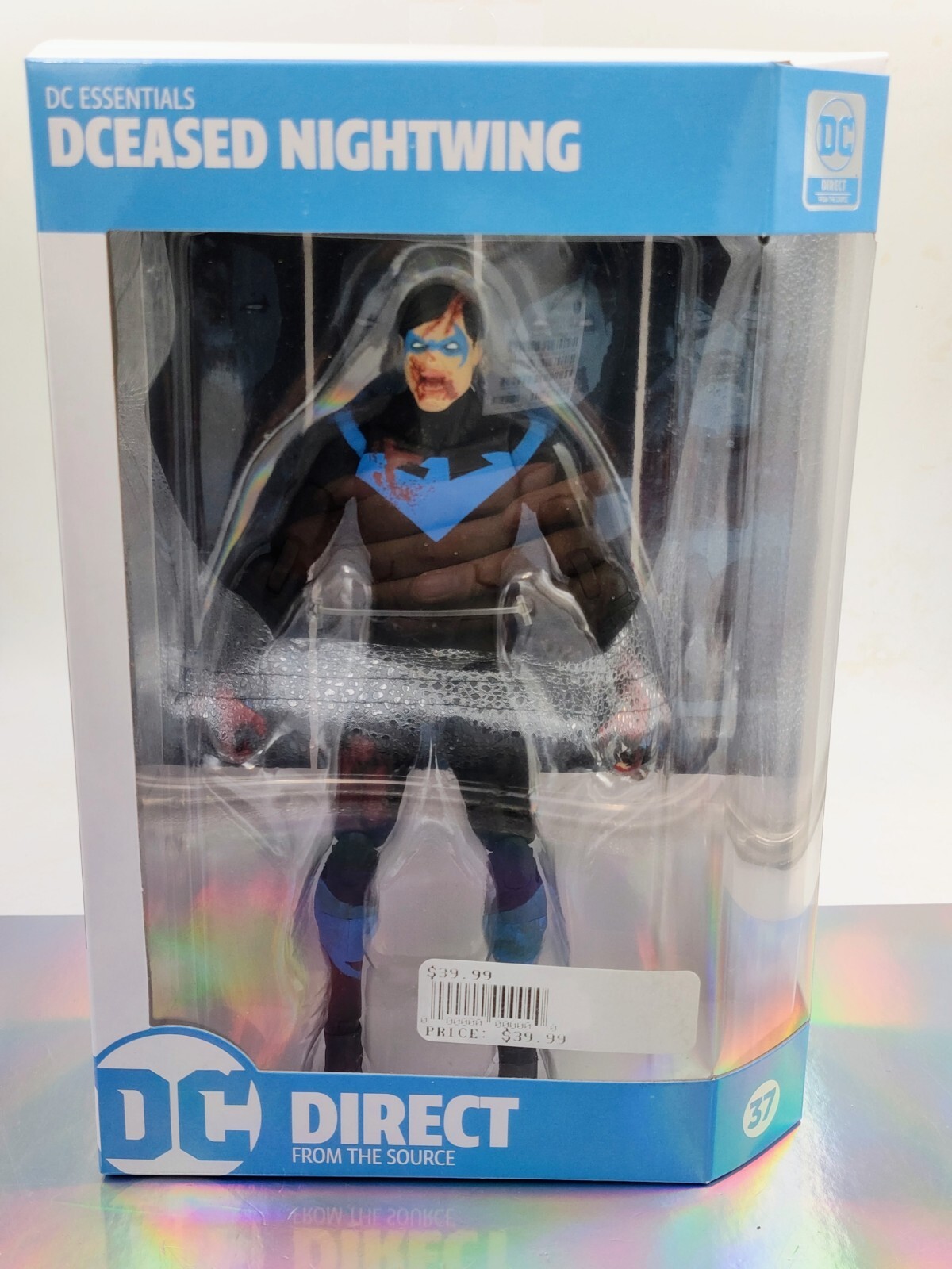 McFarlane Toys DC Direct Essentials DCEASED NIGHTWING #37 Action Figure ...