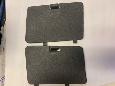 Eagle Summit interior cover panels Left and Right MB 642686 642687~B21 ...