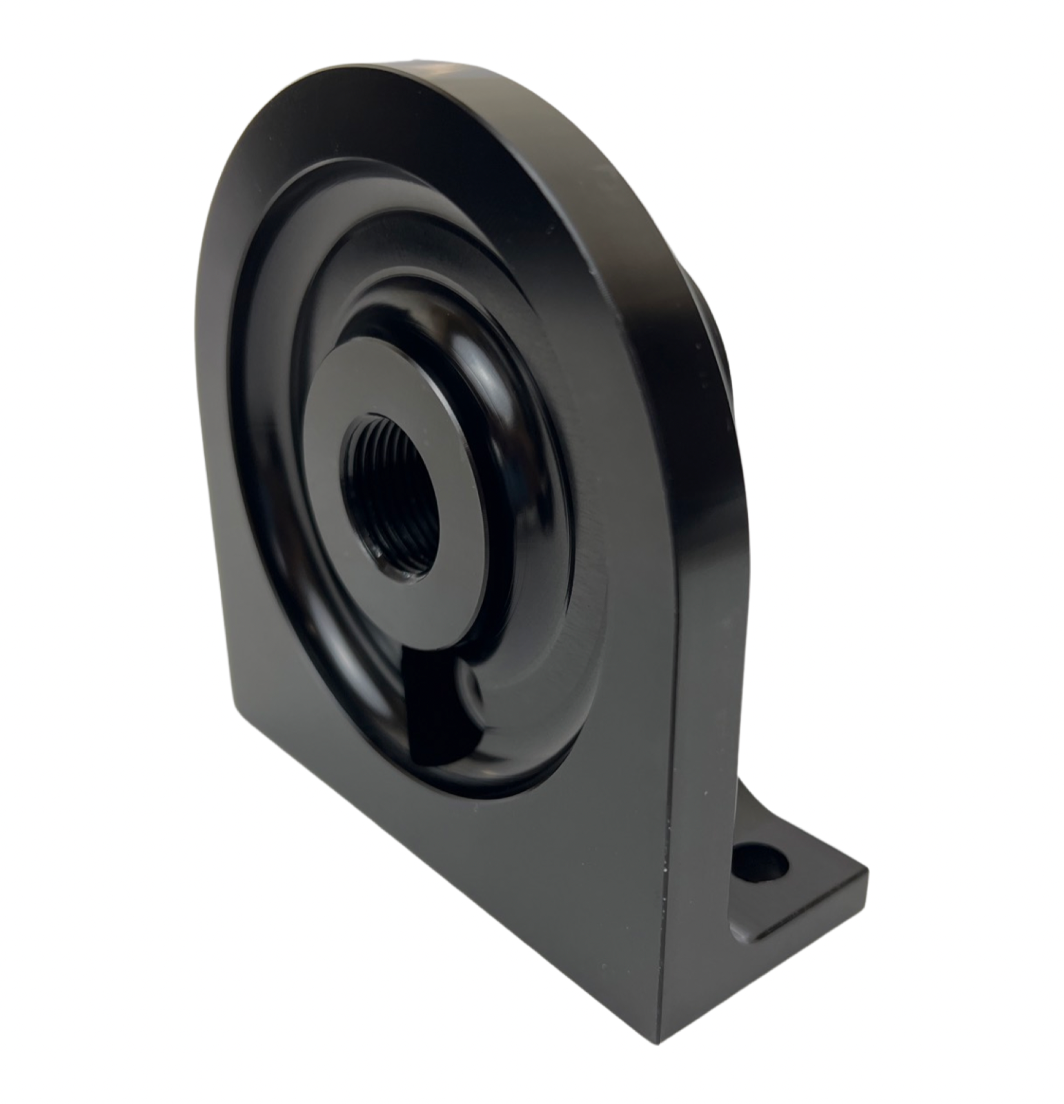 Ford 4.6L 5.4L Billet Oil Filter Relocation Kit Mustang GT GT350 GT500 ...