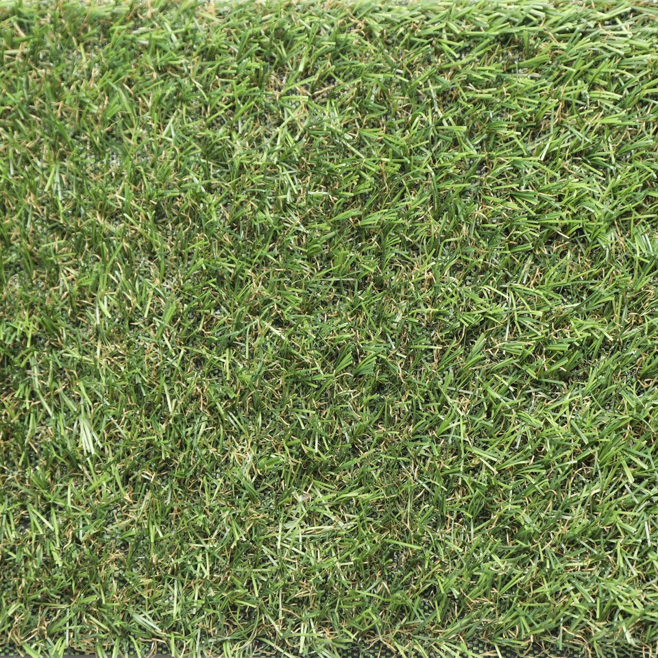 Artificial Grass Offcuts 1m x 4m - Fake Lawn - Realistic Astro Turf ...