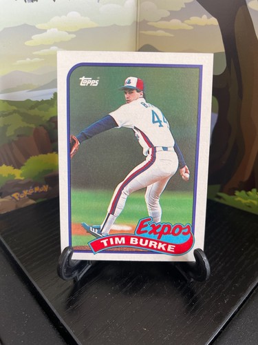 1989 Topps Tim Burke #48 Baseball Card | eBay