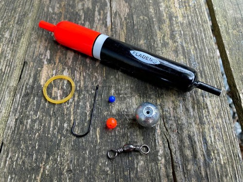 FLADEN SLIM INLINE FLOAT KIT - Fishing Tackle Pike Carp Coarse Hobo Rig ...