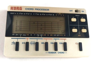 KORG CPG-01 Guitar Chord Processor Vintage Machine | eBay