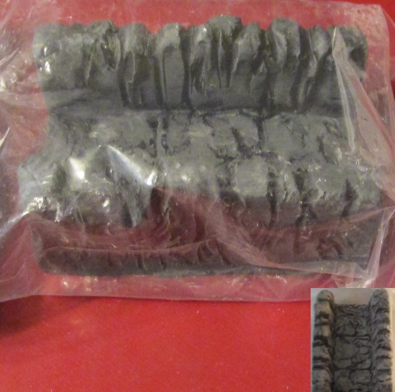 Legendary Realms Terrain 10004437 Cavern Hallway Segment (1" x 3") Cave ...