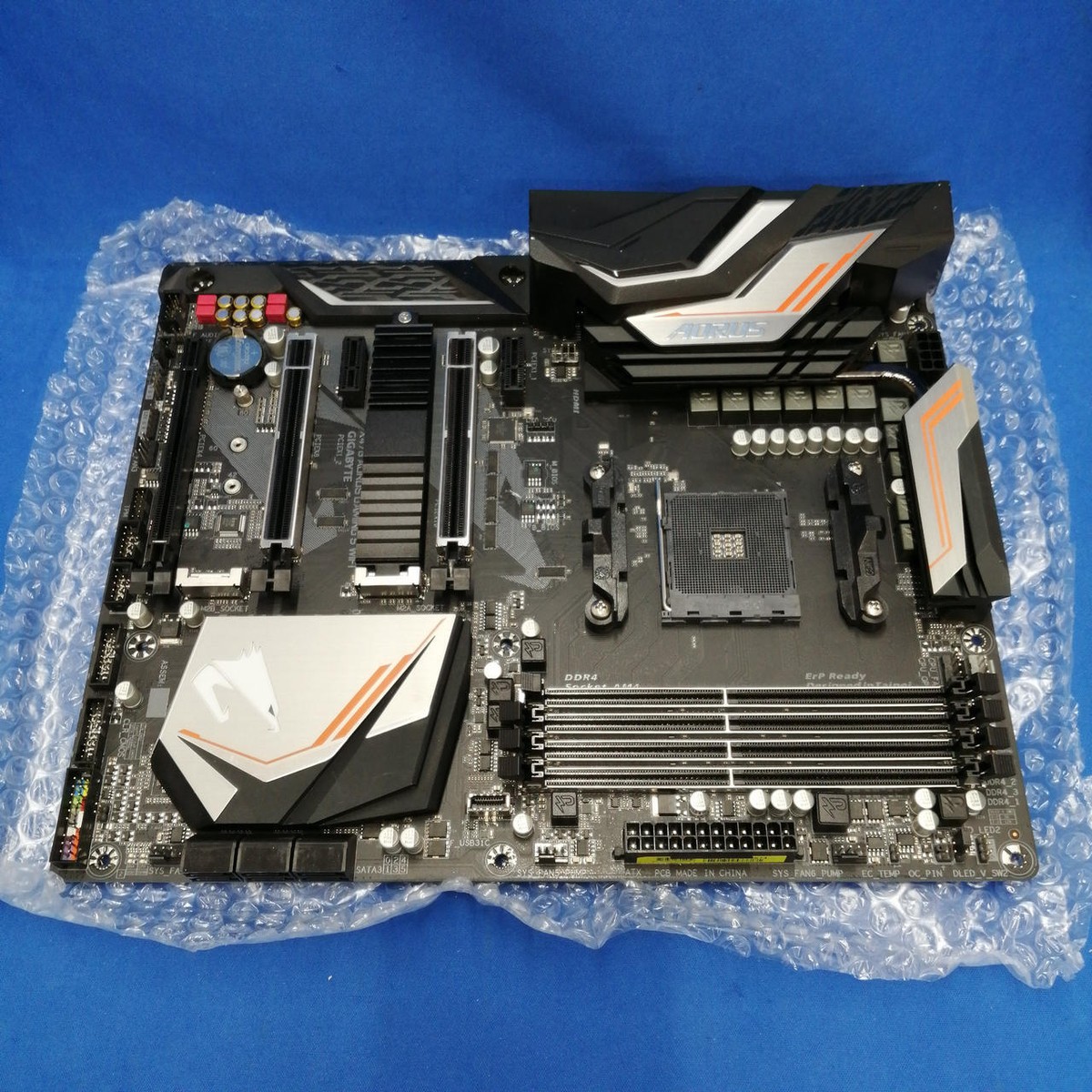 X470 Aorus Gaming 5 Wifi Aorus Gigabyte X470 Aorus Gaming 7 Review
